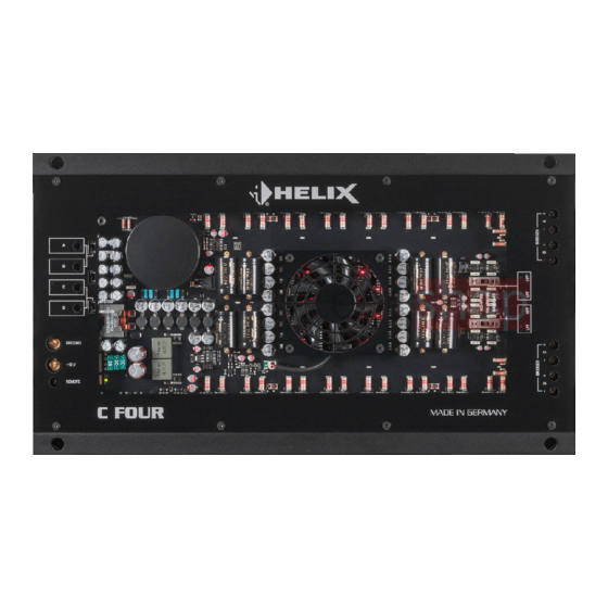 HELIX C FOUR MANUAL Pdf Download | ManualsLib