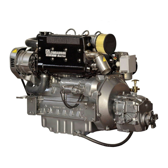 LOMBARDINI LDW 2004 USE & MAINTENANCE Pdf Download | ManualsLib