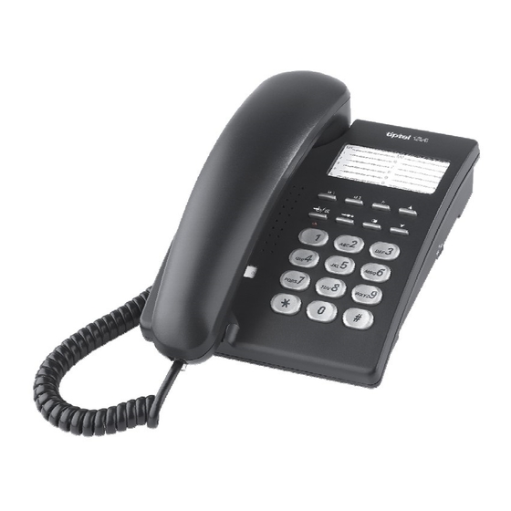 TIPTEL 124 USER MANUAL Pdf Download | ManualsLib