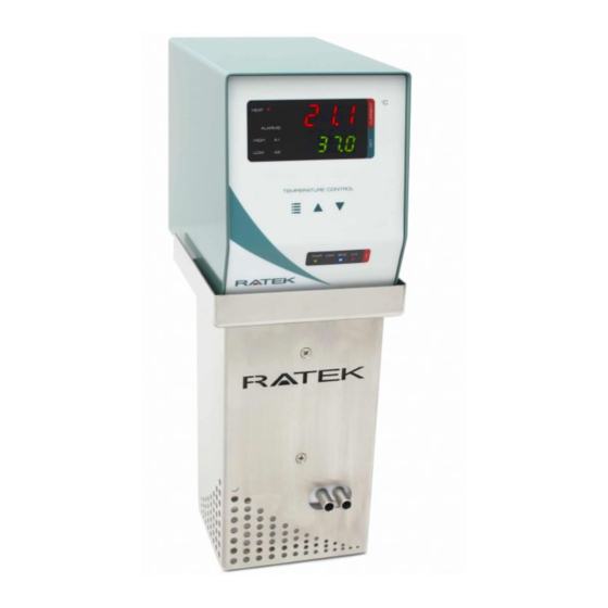 RATEK TH8000 USER MANUAL Pdf Download | ManualsLib