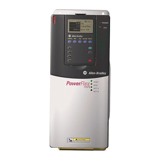 ROCKWELL AUTOMATION ALLEN-BRADLEY POWERFLEX 700 INSTALLATION ...