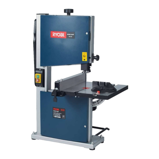 RYOBI BS-230 OWNER'S OPERATING MANUAL Pdf Download | ManualsLib