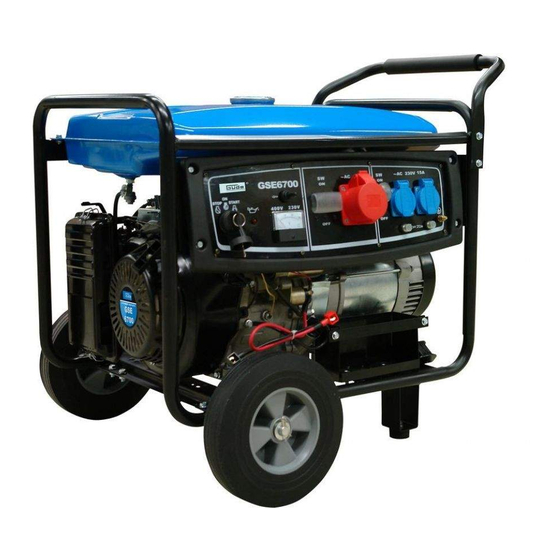 GUDE GSE 6700 TRANSLATION OF ORIGINAL OPERATING INSTRUCTIONS Pdf ...
