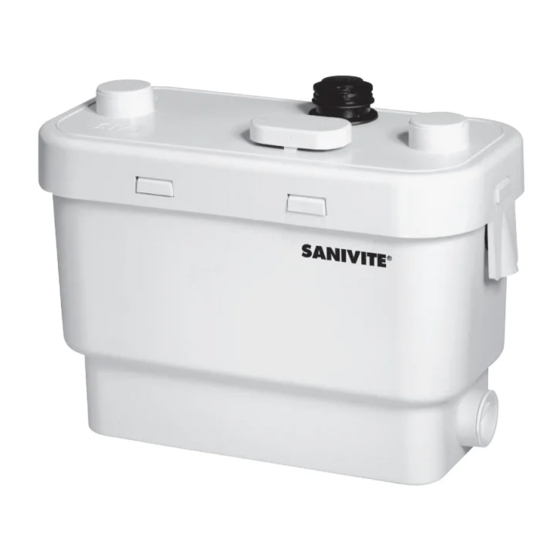 SFA SANIPUMP 2 MANUAL Pdf Download | ManualsLib