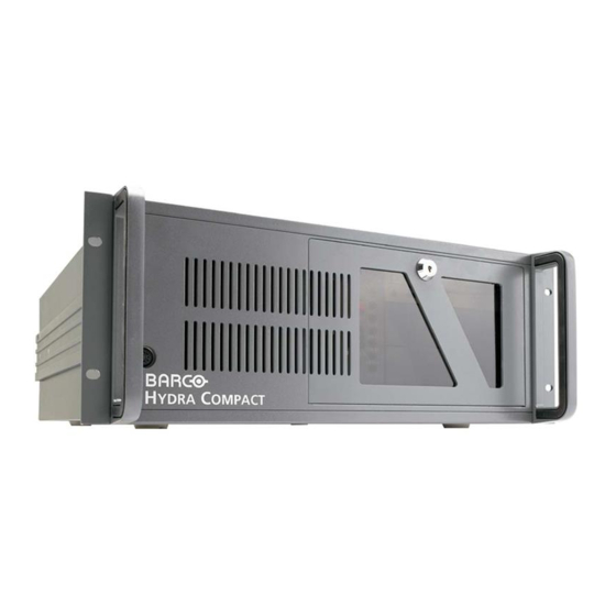 BARCO HYDRA COMPACT USER MANUAL Pdf Download | ManualsLib