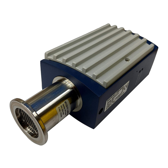 INFICON BPG400 INSTRUCTION SHEET Pdf Download | ManualsLib