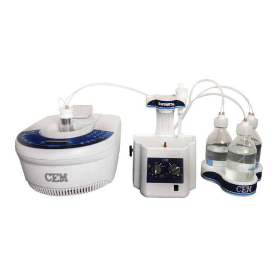 CEM DISCOVER BIO INSTALLATION AND OPERATION INSTRUCTIONS MANUAL Pdf ...