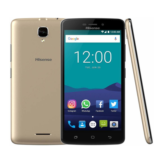 HISENSE T5 PLUS USER MANUAL Pdf Download | ManualsLib
