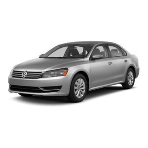 VOLKSWAGEN PASSAT 2013 MANUAL Pdf Download | ManualsLib