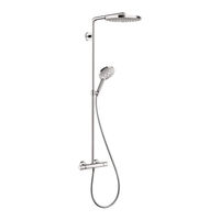 Hans grohe Raindance Showerpipe 27160000 Manuals | ManualsLib