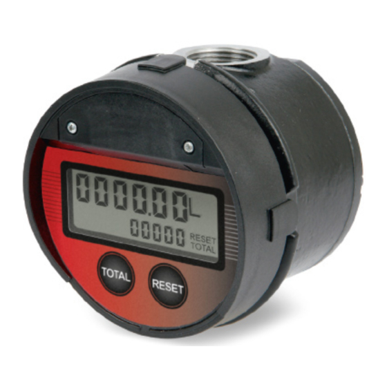 BADGER METER LM OG SERIES INSTRUCTIONS FOR USE AND MAINTENANCE MANUAL ...