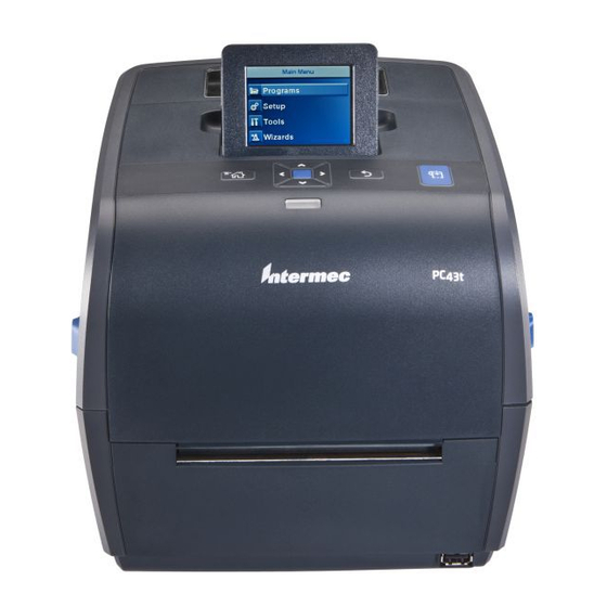 INTERMEC PD SERIES INSTRUCTIONS Pdf Download | ManualsLib