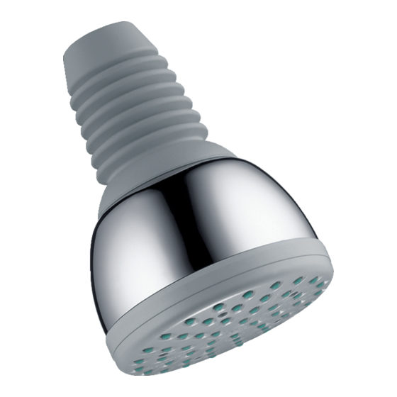 HANS GROHE CROMA 75 1-JET 26730000 INSTRUCTIONS FOR USE/ASSEMBLY ...