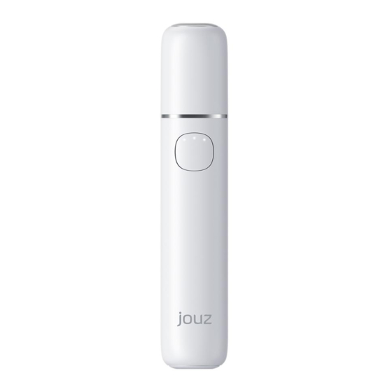 JOUZ 20 MANUAL Pdf Download | ManualsLib