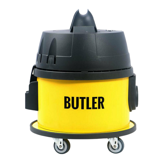 CLEANSTAR BUTLER INSTRUCTION MANUAL Pdf Download | ManualsLib