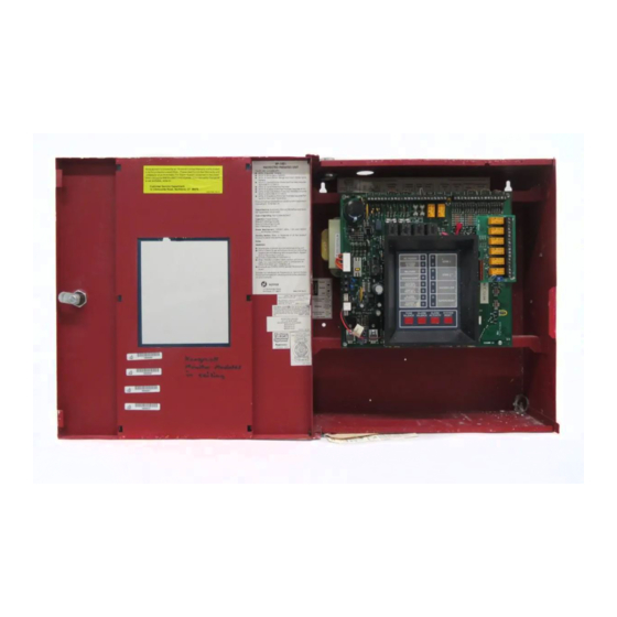 NOTIFIER RP-1001 INSTALLATION MANUAL Pdf Download | ManualsLib