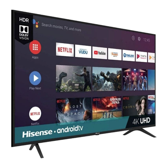 HISENSE ES-G184733 USER MANUAL Pdf Download | ManualsLib