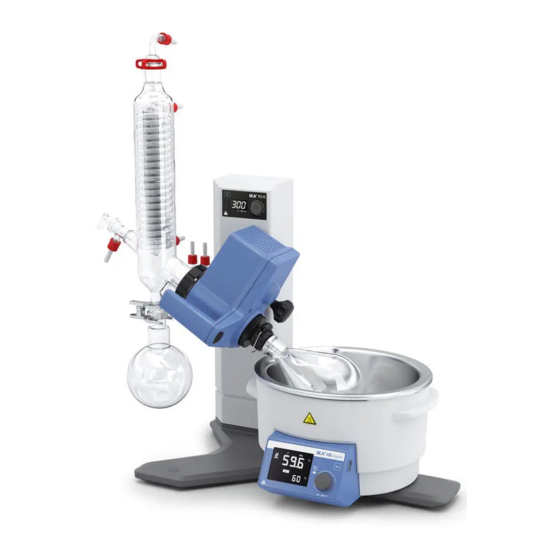 IKA RV 8 MANUAL Pdf Download | ManualsLib