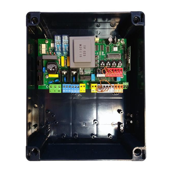 BFT ALENA ACL2 INSTALLATION MANUAL Pdf Download | ManualsLib