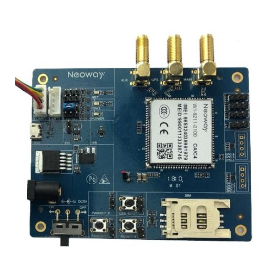 NEOWAY N75 HARDWARE USER'S MANUAL Pdf Download | ManualsLib