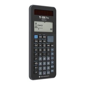 TEXAS INSTRUMENTS MATHPRINT TI-30X PRO MANUAL BOOK Pdf Download ...