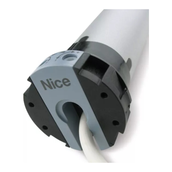 NICE ONE-MAX INSTALLATION AND USE INSTRUCTIONS AND WARNINGS Pdf ...