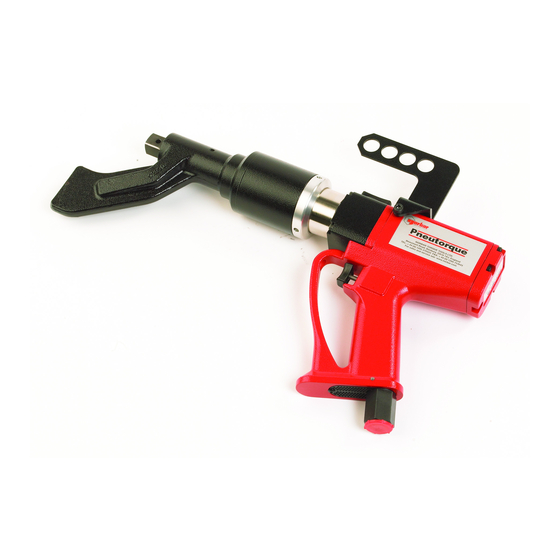 NORBAR PNEUTORQUE PTME-72-1000 OPERATOR'S HANDBOOK MANUAL Pdf Download ...