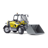 WACKER NEUSON TELEHANDLER TH412 OPERATOR'S MANUAL Pdf Download | ManualsLib