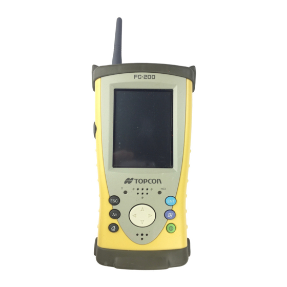Topcon Fc 6000 Manual Pdf