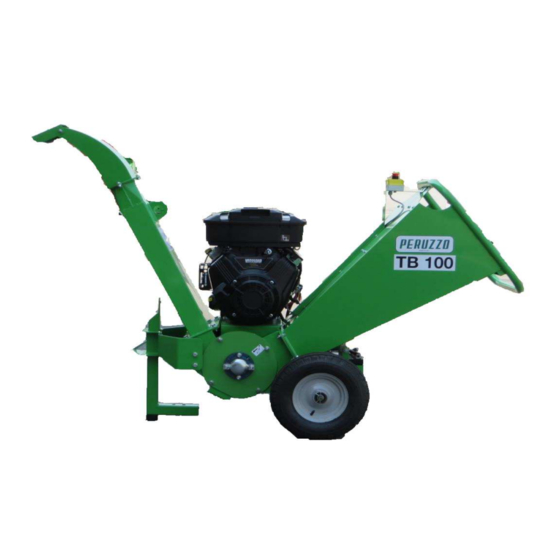 PERUZZO TB100 OPERATION AND MAINTENANCE INSTRUCTIONS Pdf Download ...