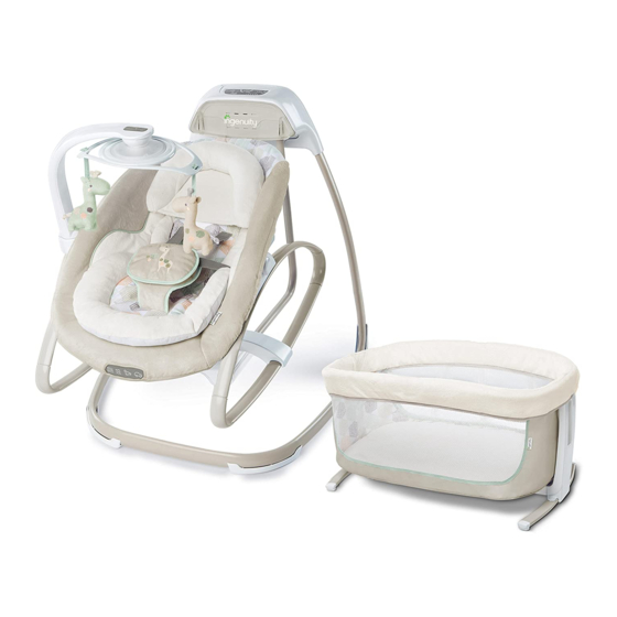 INGENUITY SMARTSIZE 4-IN-1 SOOTHING SOLUTION SULLIVAN MANUAL Pdf ...