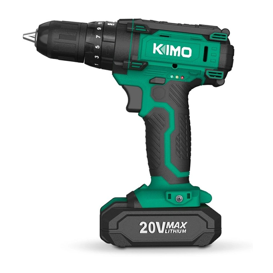 KIMO QM-13809S-T-20 INSTRUCTION MANUAL Pdf Download | ManualsLib