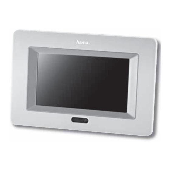 HAMA 00055314 OPERATING INSTRUCTION Pdf Download | ManualsLib