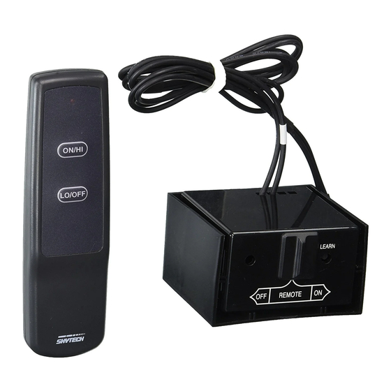 SKYTECH SR1001-1 INSTALLATION AND OPERATING INSTRUCTIONS Pdf Download ...