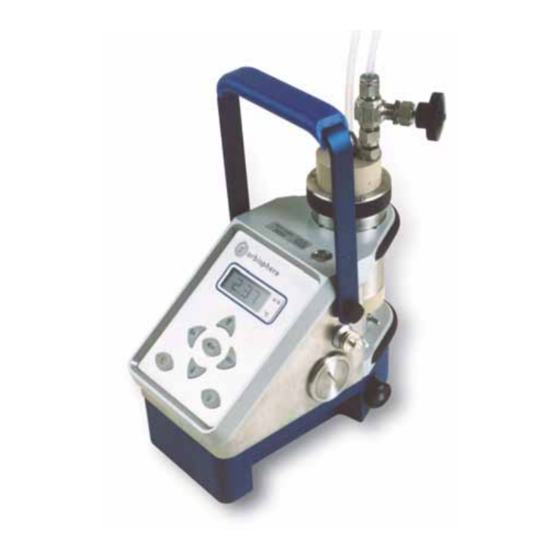 HACH LANGE ORBISPHERE 3654 USER MANUAL Pdf Download | ManualsLib