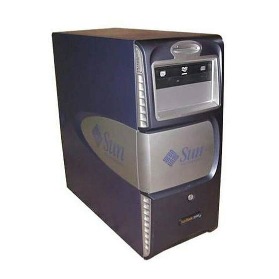 SUN MICROSYSTEMS BLADE 2500 PRODUCT NOTES Pdf Download | ManualsLib