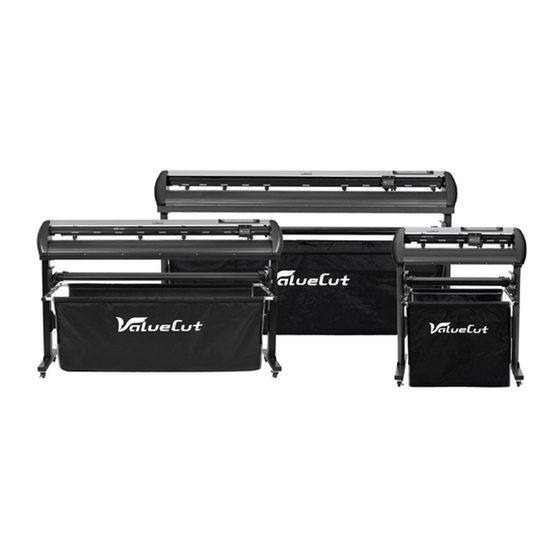 MUTOH VALUECUT II VC2-600 USER MANUAL Pdf Download | ManualsLib