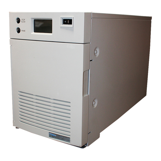 WATERS 2545 BINARY GRADIENT MODULE OPERATOR'S MANUAL Pdf Download ...