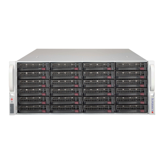 SUPERMICRO SC846 JBOD SERIES USER MANUAL Pdf Download | ManualsLib