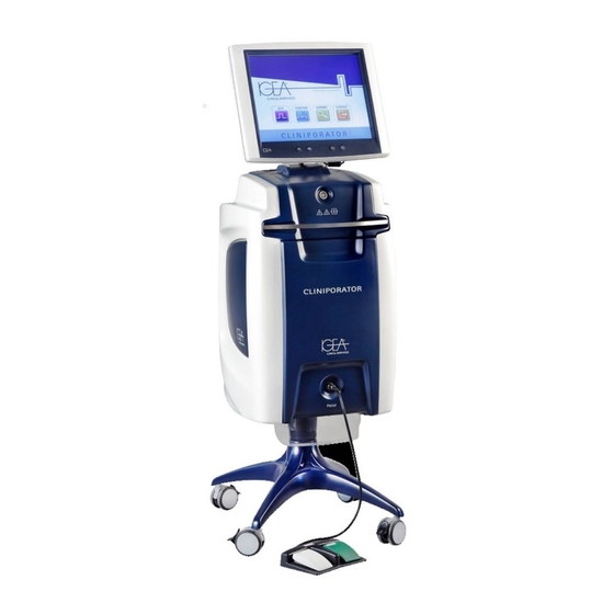 IGEA CLINIPORATOR EPS02 USER MANUAL Pdf Download | ManualsLib