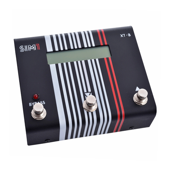 SIM1 XT-B QUICK START MANUAL Pdf Download | ManualsLib