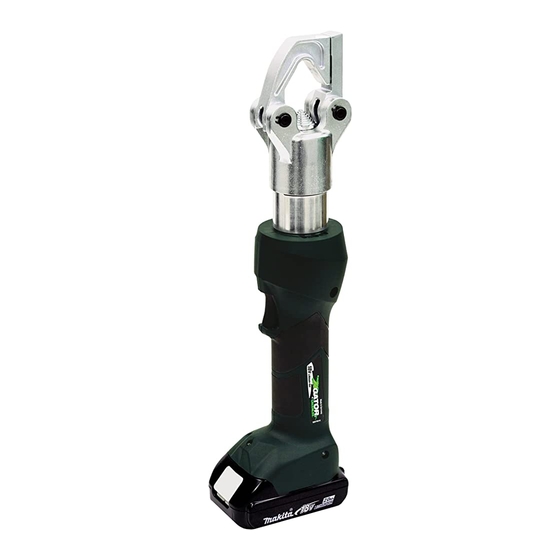 GREENLEE GATOR EK6IDLX OPERATION MANUAL Pdf Download | ManualsLib