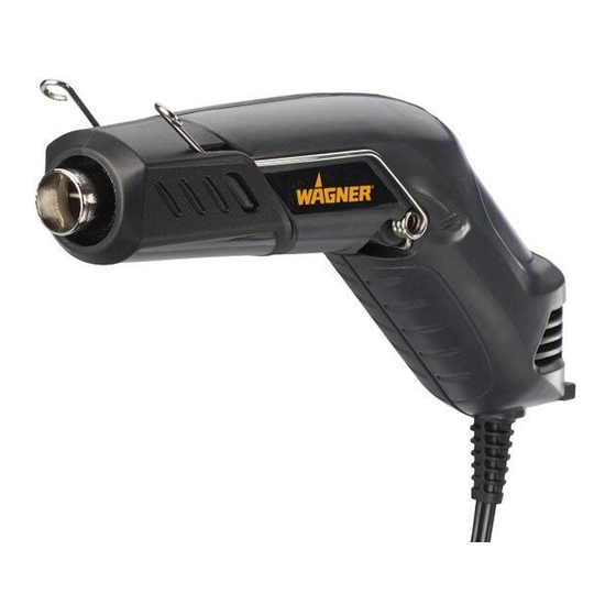 WAGNER MICRO HEAT TOOL OWNER'S MANUAL Pdf Download | ManualsLib