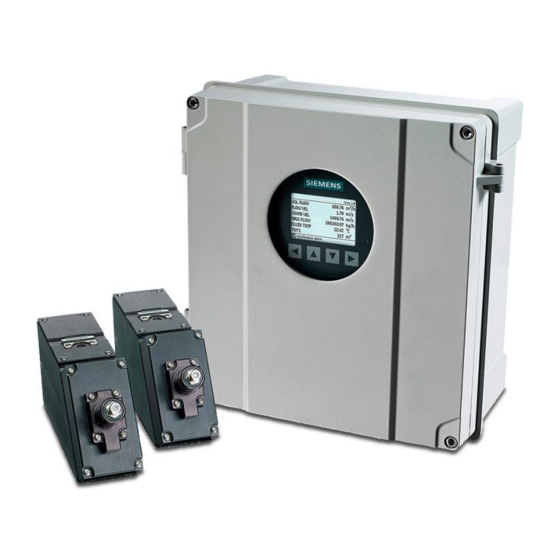 SIEMENS SITRANS FS230 COMPACT OPERATING INSTRUCTIONS Pdf Download | ManualsLib