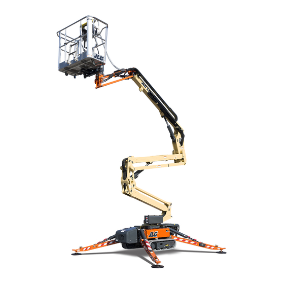 JLG X430AJ OPERATION AND SAFETY MANUAL Pdf Download | ManualsLib