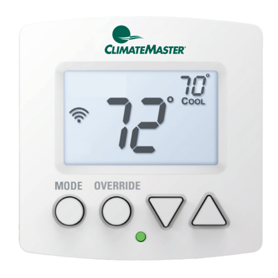 CLIMATEMASTER CM300 SERIES OWNER'S MANUAL & INSTALLATION INSTRUCTIONS ...