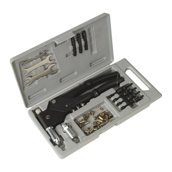 SEALEY AK396.V2 INSTRUCTIONS Pdf Download | ManualsLib