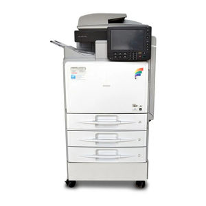 RICOH AFICIO MP C300 OPERATING INSTRUCTIONS MANUAL Pdf Download ...