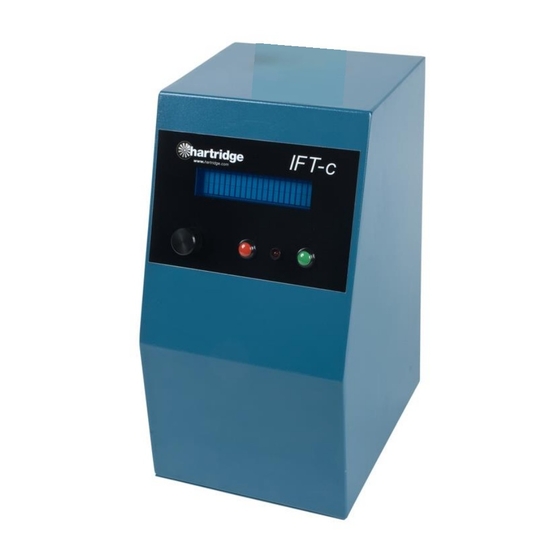 HARTRIDGE IFT-C OPERATING AND SERVICING MANUAL Pdf Download | ManualsLib