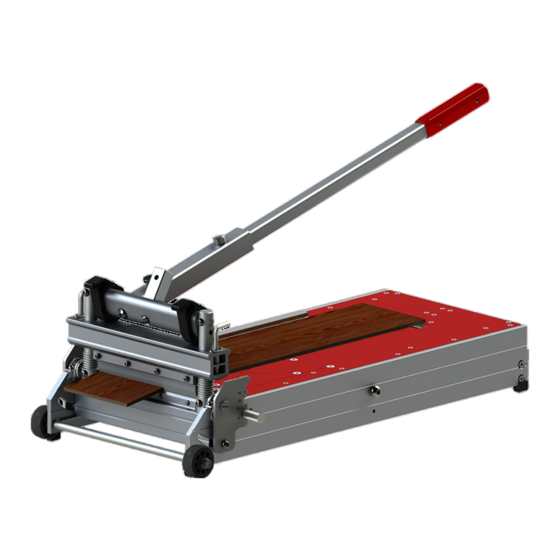 D-CUT TC-230 OPERATION MANUAL Pdf Download | ManualsLib